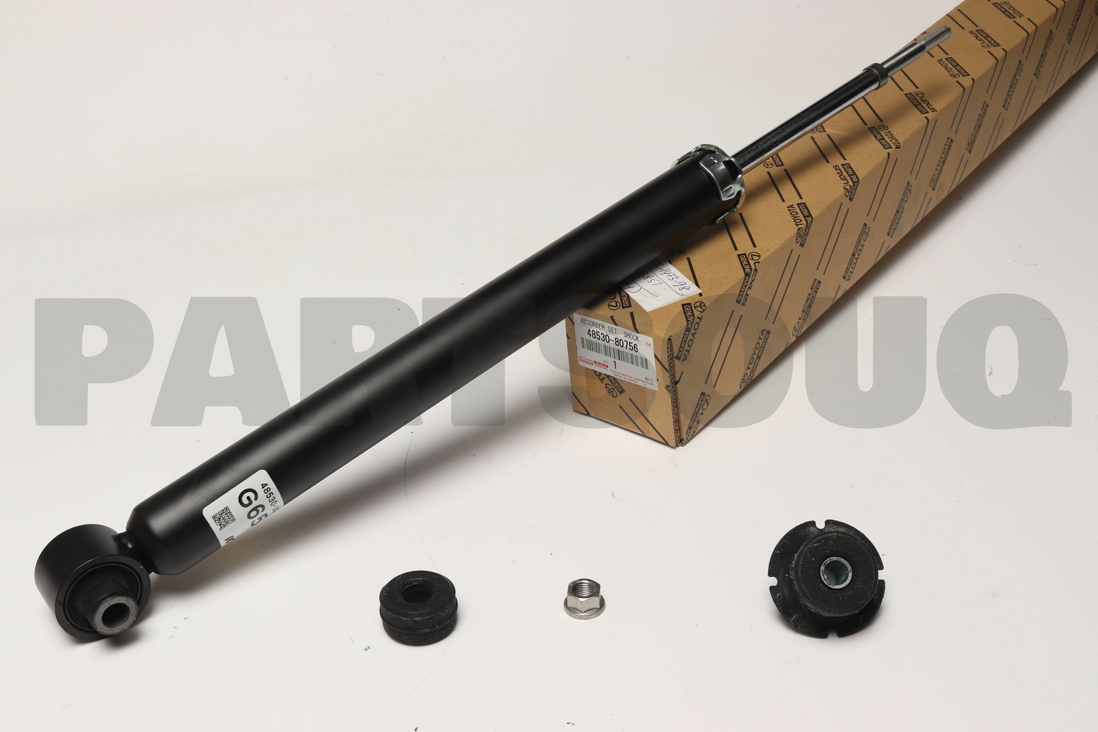 4853080756 Genuine Toyota ABSORBER SET SHOCK 48530-80756 | eBay