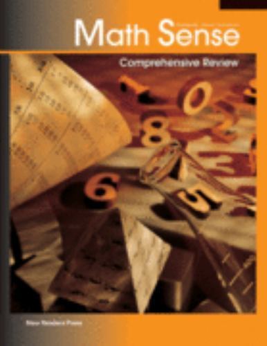 Math Sense Ser.: Math Sense : Comprehensive Math Review by Cathy ...