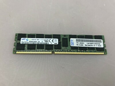 IBM 46W0674 IBM 16Gb 2Rx4 DDR3 1600Mhz Dimm 47J0226 46W0672 | eBay