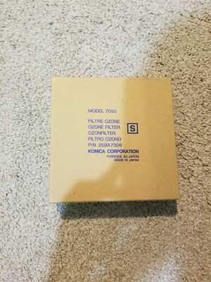 Konica Ozone Filter Model 7050 | eBay