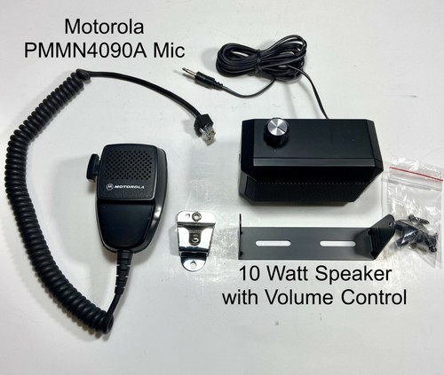 Remote Mic and Speaker Kit for Motorola DM4601e DM4600e DM4401e ...