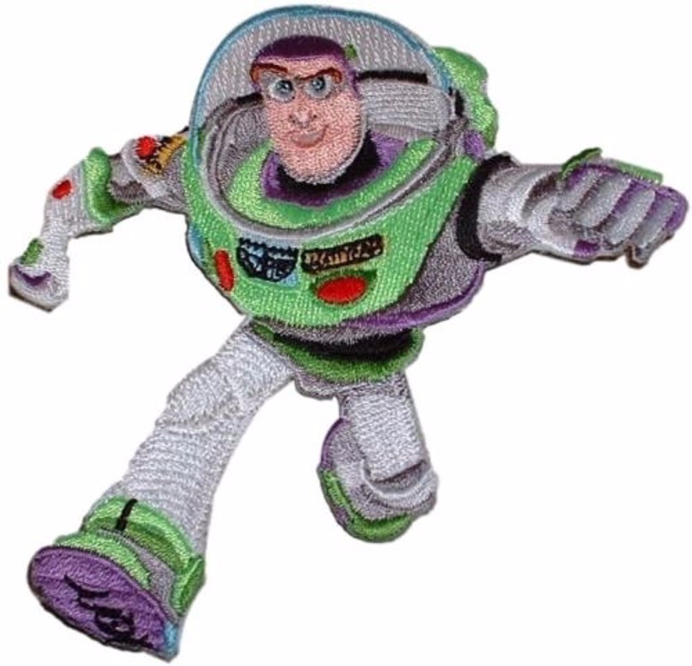 Toy Story Buzz Lightyear 4 1/4" Tall Embroidered Costume Patch | eBay