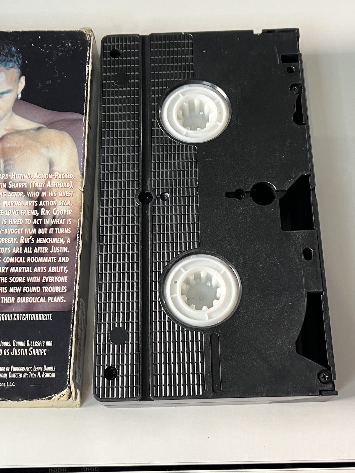 Razor Sharpe 2000 Rare Martial Arts VHS w/ Troy Nikolo Ashford Kevin ...