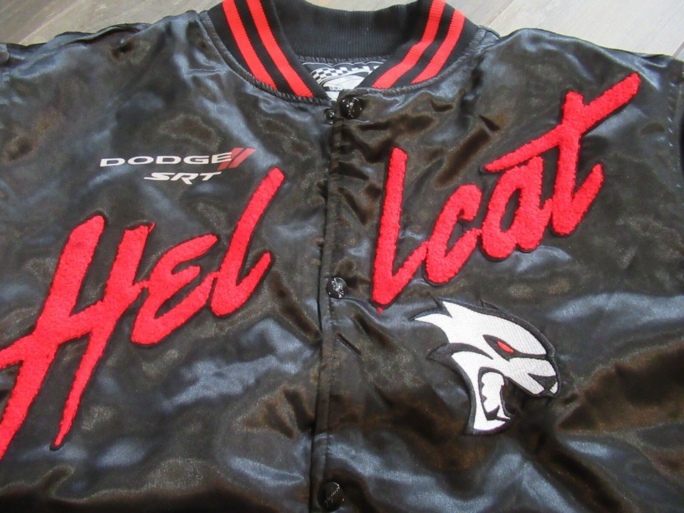 Dodge SRT Hellcat Jacket Size Men's 3XL new with tags Free Ship | eBay