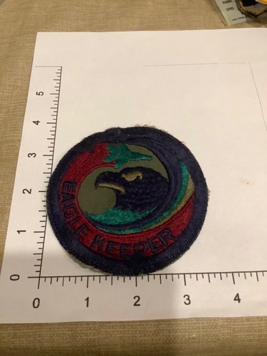 VINTAGE U.S.A.F. F-15 EAGLE KEEPER SQUADRON PATCH A | eBay
