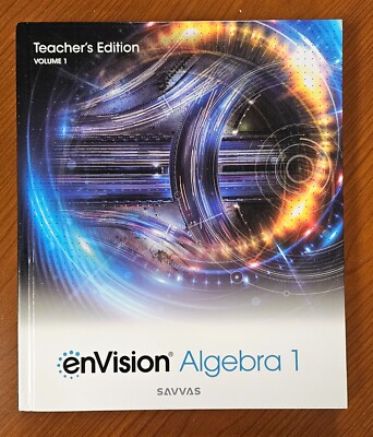 enVision Algebra 1 teacher edition volume 1 New 9781418401948| eBay