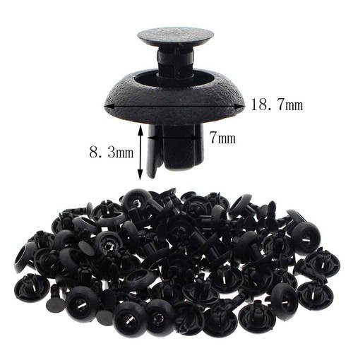 100 FOR LEXUS ES350 RX350 RX450H (2007-2018) PLASTIC ENGINE COVER CLIPS ...