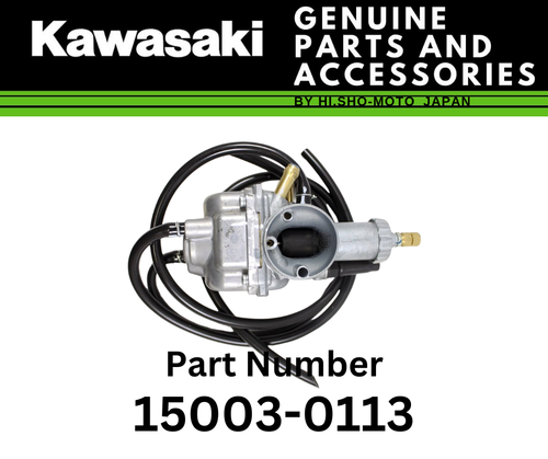 KAWASAKI Genuine OEM Part 15003-0113 Carburetor Assy | eBay