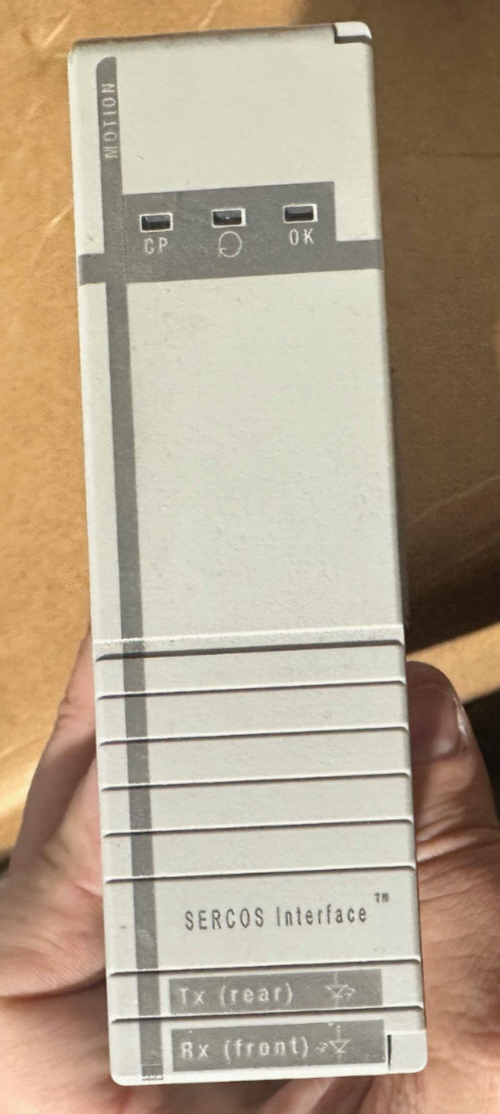 Allen Bradley CompactLogix 1768-M04SE/A 4 Axis Sercos Interface Module ...