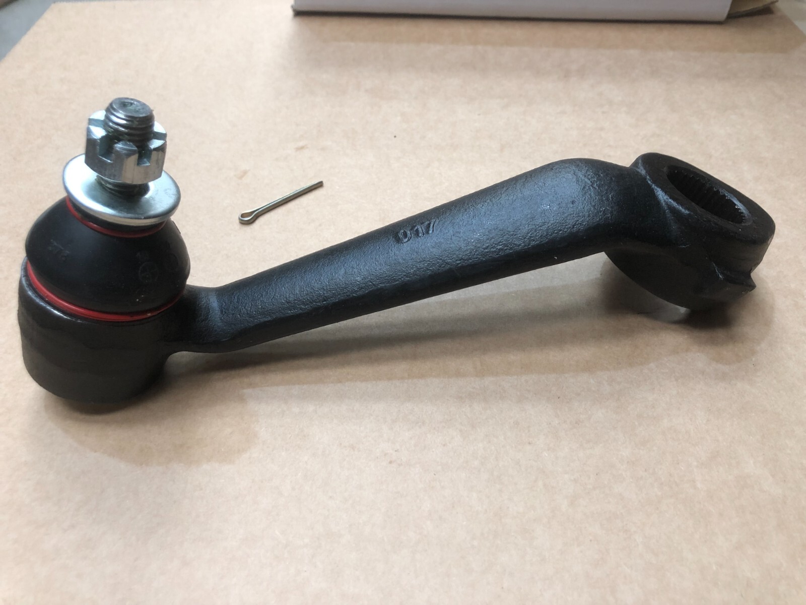 6 Bolt Steering Box Drop Arm & Ball Joint for RHD Land Rover Defender ...