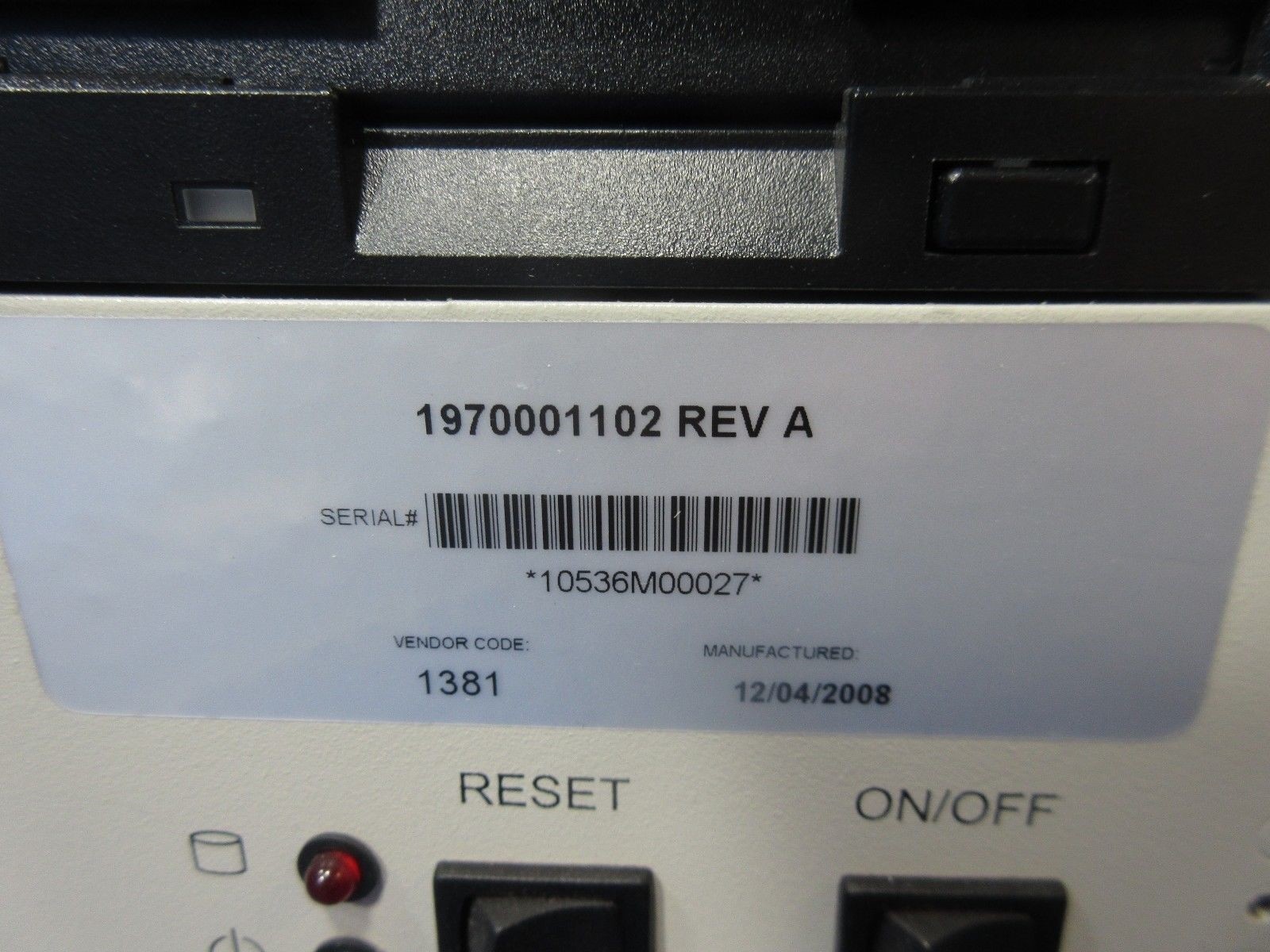 Delta Design 1970001102 Control Computer Summit ATC Handler Rev. A Used ...