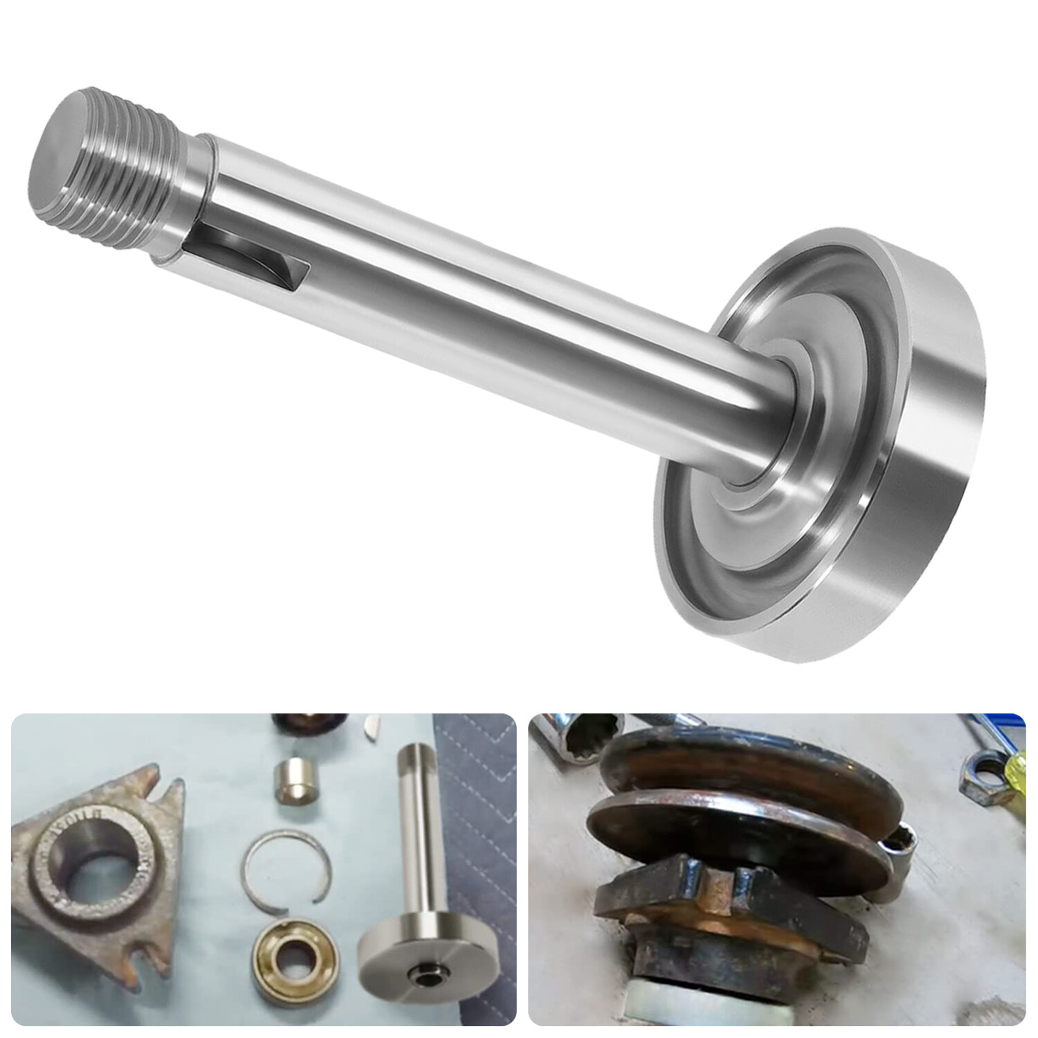 Lawn Mower Blade Spindle Shaft AM39914 for John Deere Spindle 48 120 ...