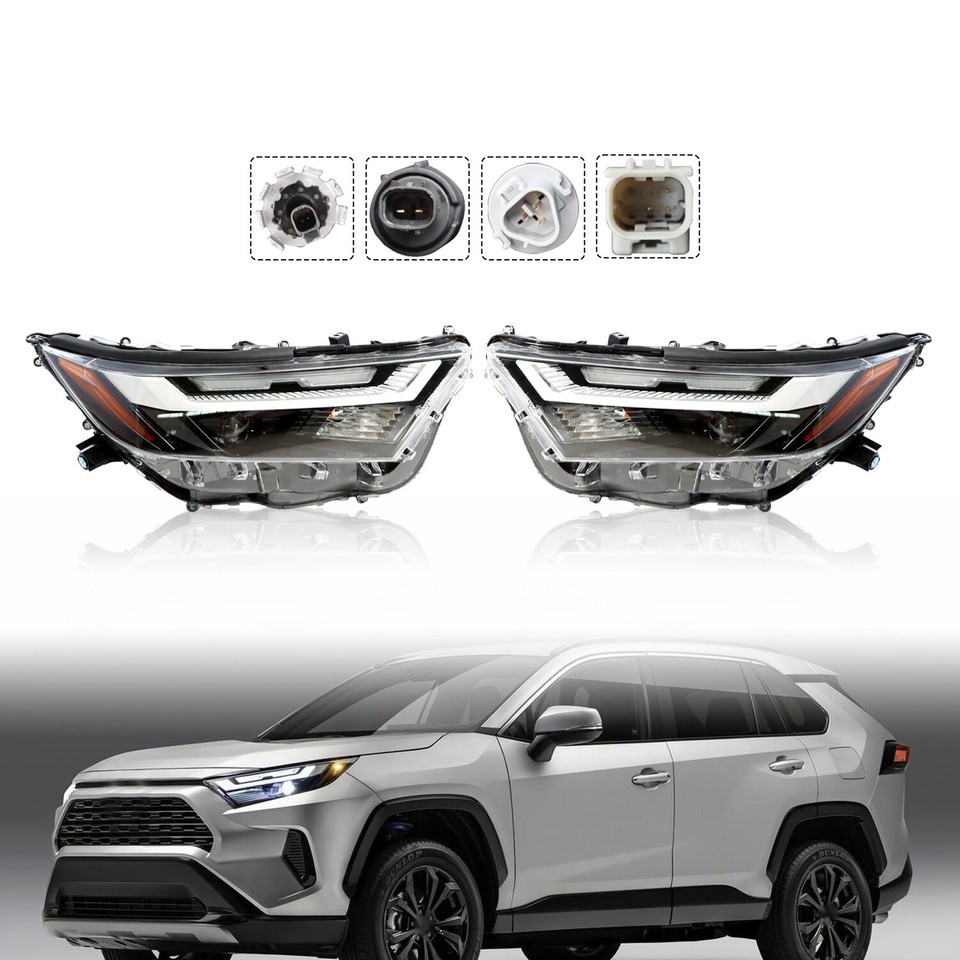 LED Headlights For 2022 2023 2024 Toyota RAV4 811100R350 811500R350 LH ...