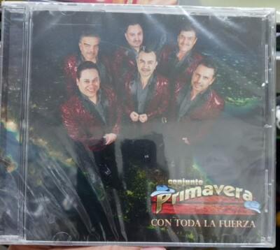 Conjunto Primavera - con toda Fuerza ...(Brand New CD) 602567002000| eBay