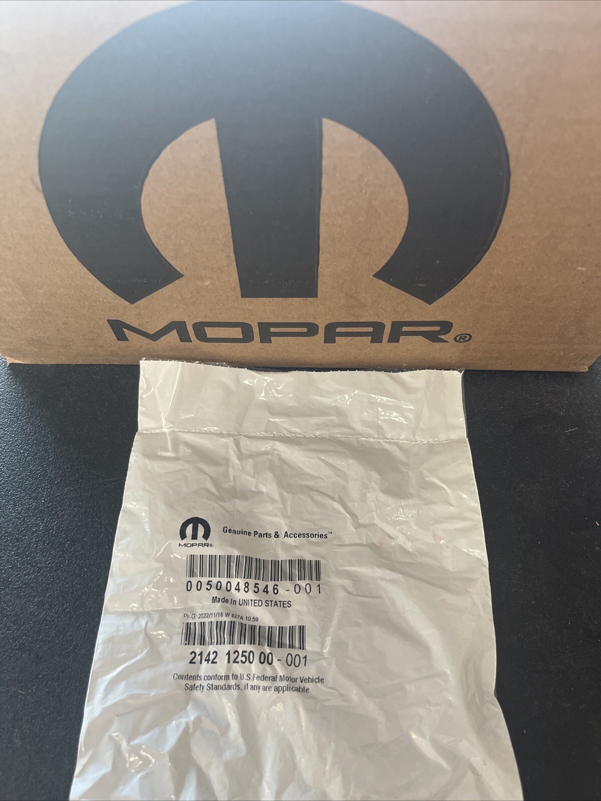 Engine Crankshaft Seal Mopar 2142125000 | eBay
