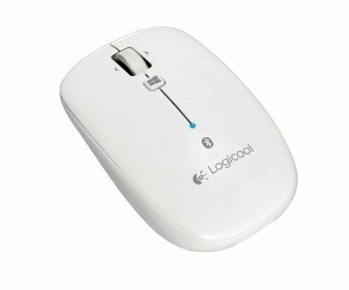 Logitech Japan Wireless Bluetooth Mouse LOGICOOL White M557wh for sale ...