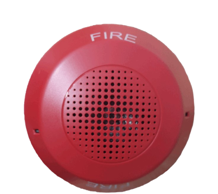 EDWARDS GCHFRF-S2 - Genesis High Fidelity Ceiling Speaker, red, fire ...