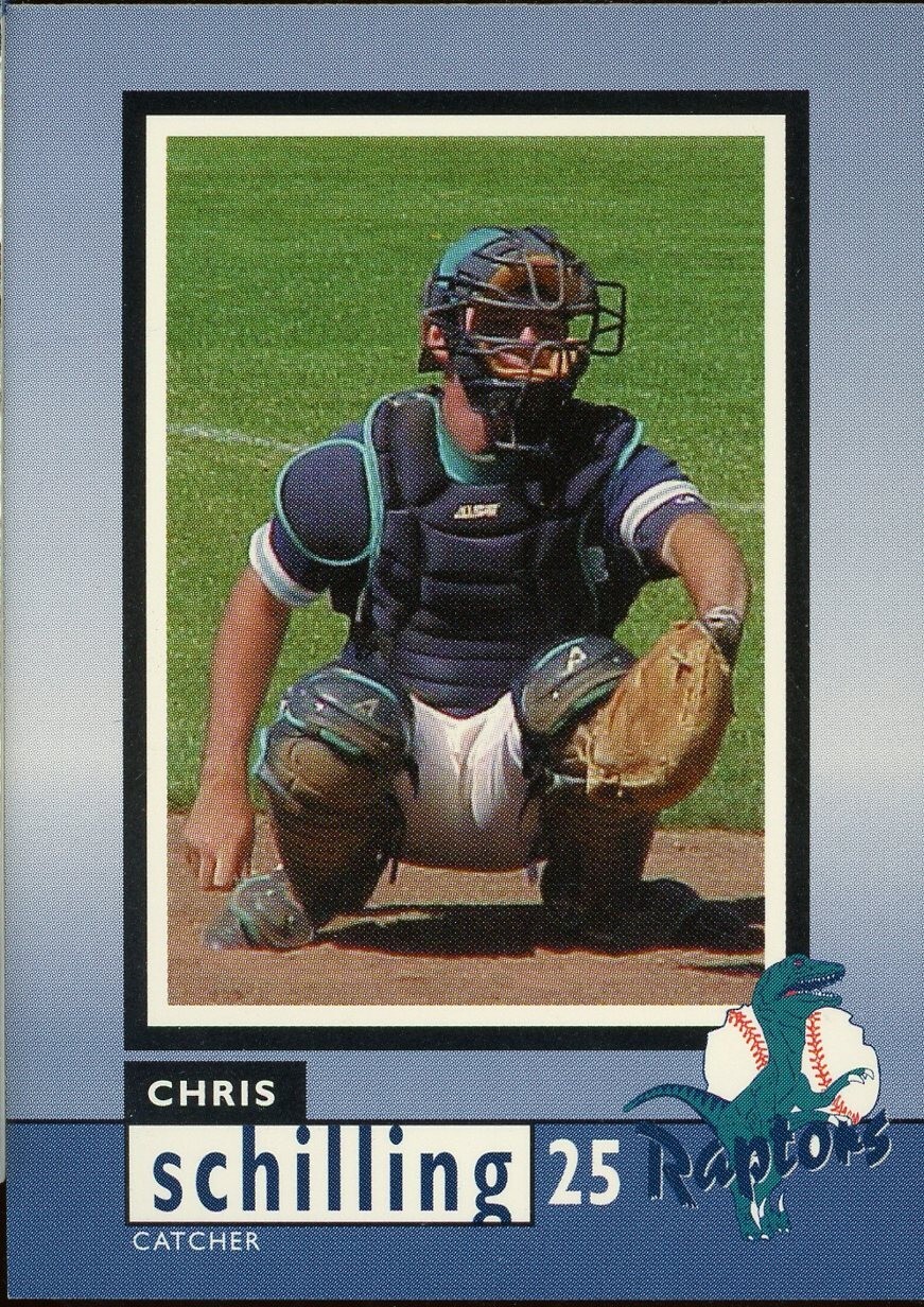 1999 Ogden Raptors CHRIS SCHILLING RC BREWERS NEW YORK NY | eBay
