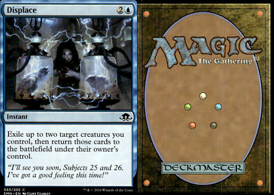 Magic the Gathering -MTG- Displace | eBay