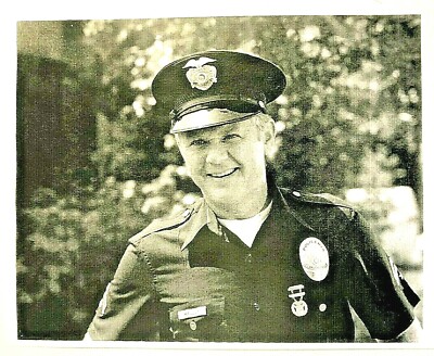 “Adam-12” Martin Milner Officer Malloy NBC TV Black & W 8x10 Press ...