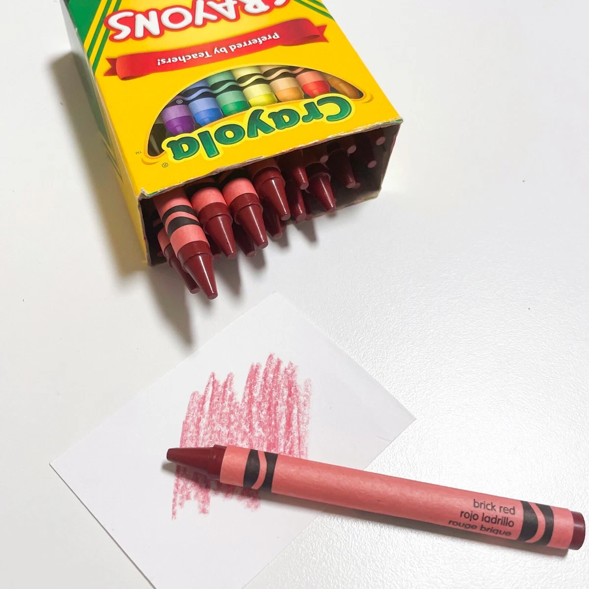 Single Crayola Crayon
