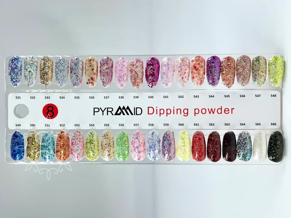 Pyramid Dip/Acrylic Powder 2 oz (56g) Color 301 to 504 Please Pick | eBay