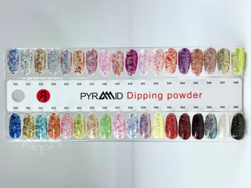 Pyramid Dip/Acrylic Powder 2 oz (56g) Color 301 to 504 Please Pick | eBay