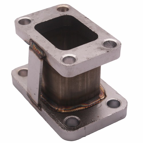 Universal T3 Flange to T2 T25 Flange Adapter Turbo Manifold Converter ...