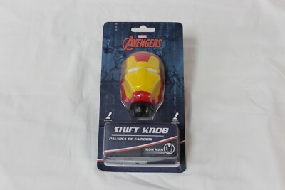 Marvel Avengers IRON MAN Shift Knob Manual & Automatic Universal Fit ...