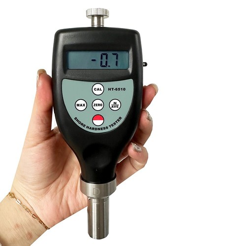 Digital Shore D Hardness Tester Gauge Hardness Measuring With Range 0HA ...