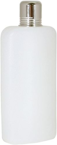 26 Oz. White Plastic Travel Flask 7445000381330| eBay