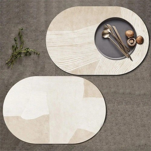 Waterproof Table Mats Leather Placemat Home Pots Pans Pads | eBay