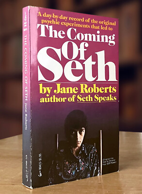 The Coming of Seth by Jane Roberts (Mar 1976 PB) Like New Condition ...