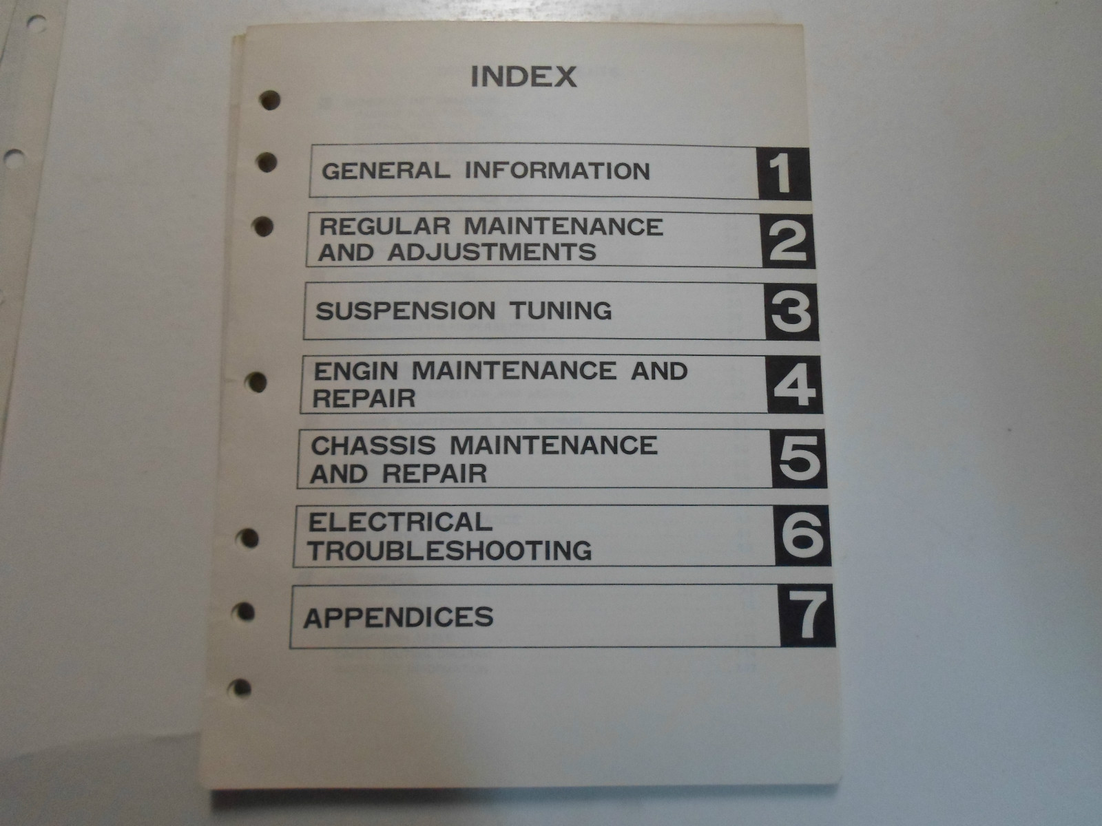 1982 Yamaha YZ100J Owners Manual Tuning & Service FACTORY OEM BOOK 82 x ...