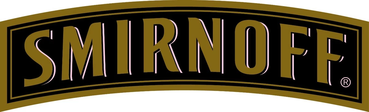 Smirnoff Logo Black