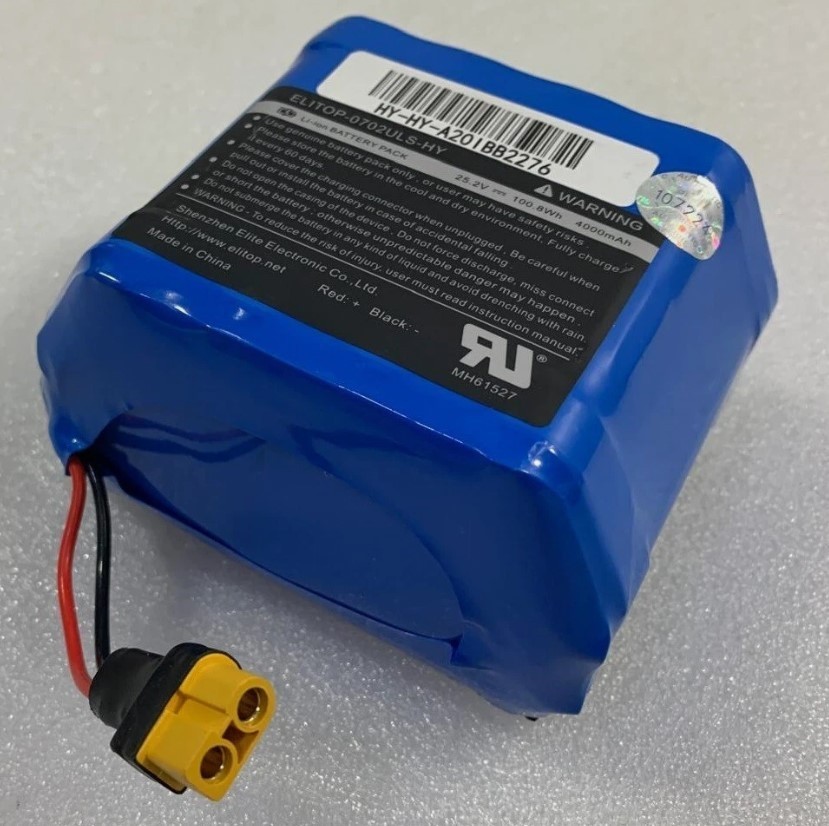 ELITOP -0702ULS-HY 25.2V Li-ion battery 4.0 Ah, 100.8 Wh 🔴 | eBay