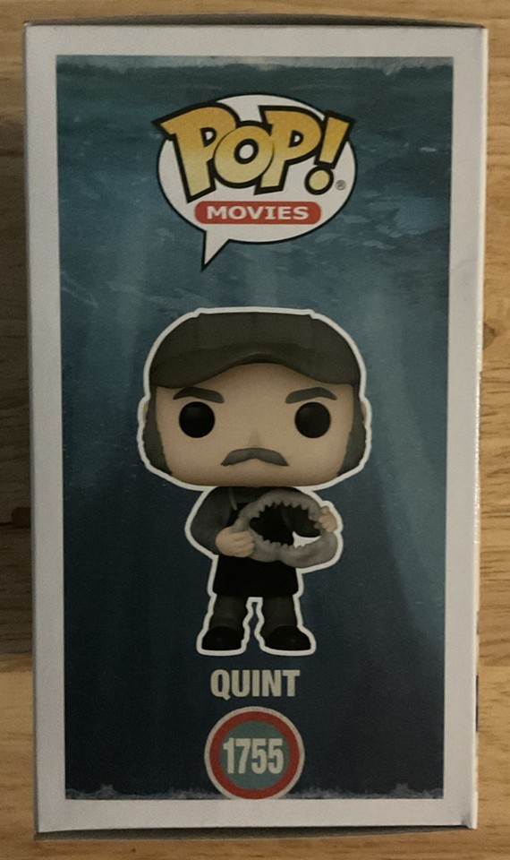 Funko Pops! Movies JAWS 50th Ann. Quint, Hooper &Bruce, Complete Set Of ...
