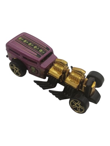 Hot Wheels 1996 Mattel Way 2 Fast Skulls Purple Twin Engine 1:64 | eBay
