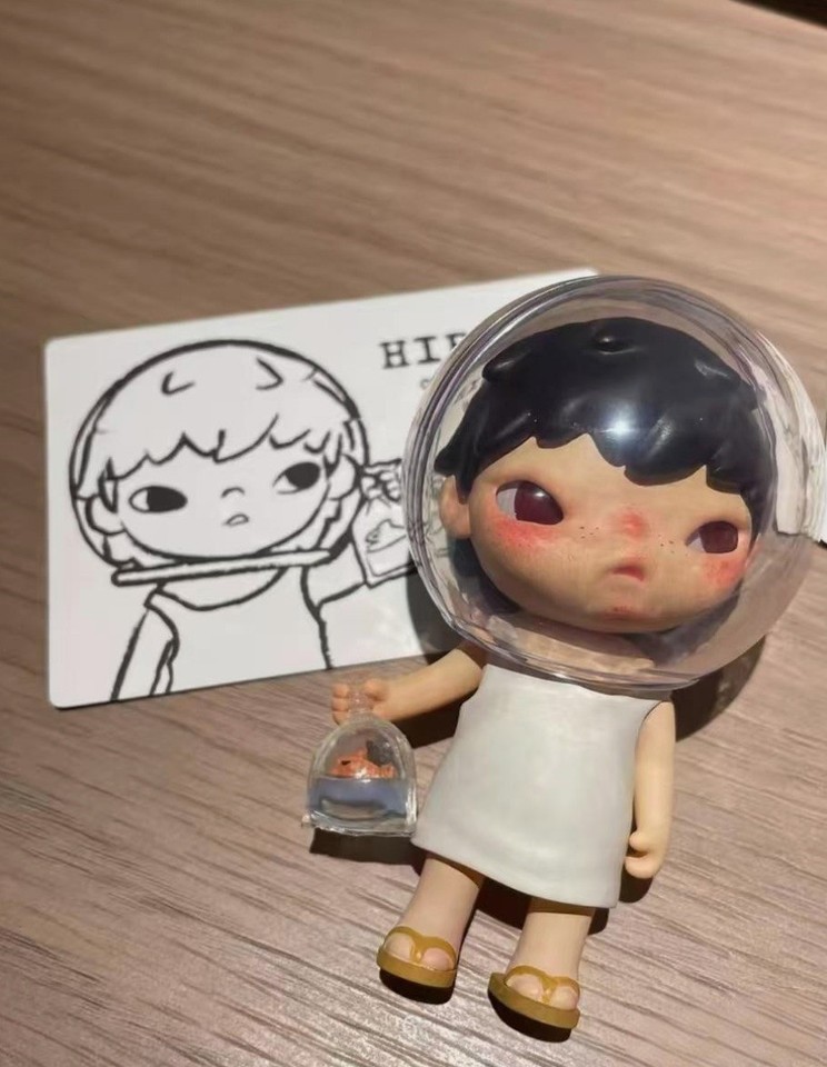 Authentic Hirono CITY OF MERCY Series Blind Box Confirmed Figure(Hard ...