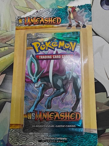 Pokémon HGSS Unleashed Sealed Blister Pack (Suicune Artwork) | eBay