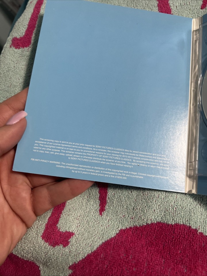 Smashed DVD FYC Aaron Paul Elizabeth Winstead 2012 For Your ...