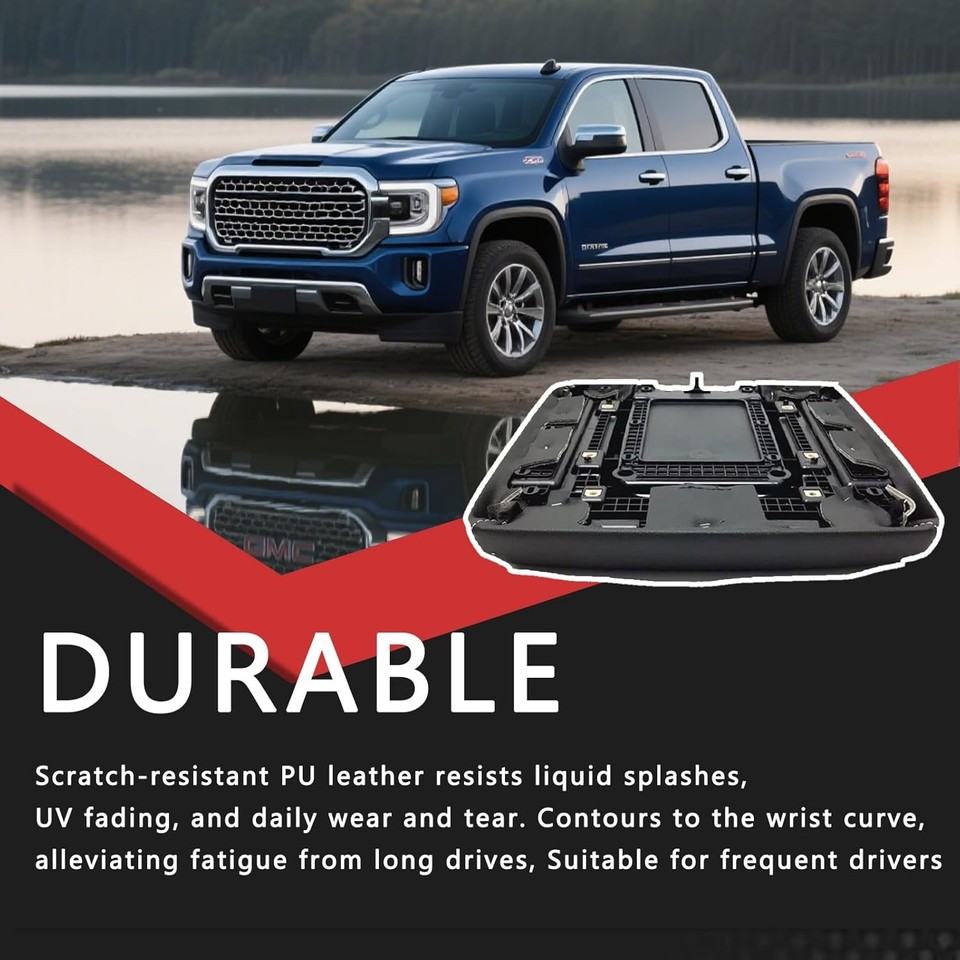 Middle Seat Black Console Armrest Lid for 2014-2017 Silverado Sierra ...