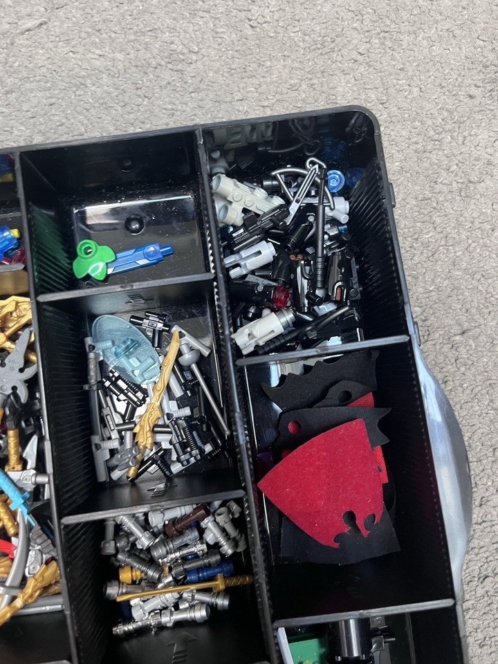 LEGO Compartment Case + Weapon + Accessories Bundle Star Wars Ninjago ...