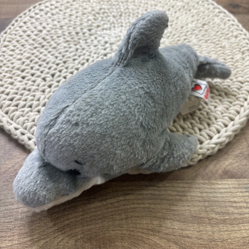 Webkinz Bottlenose Dolphin Plush 8" Stuffed Animal NO CODE Ganz | eBay