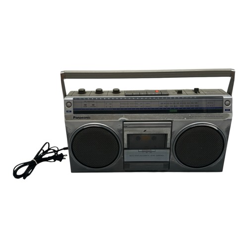 Vintage Panasonic RX-4940 Boombox AM FM Stereo Radio Cassette Recorder ...