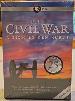 Ken Burns The Civil War 25th Anniversary Edition 6 Disc Set, NEW ...
