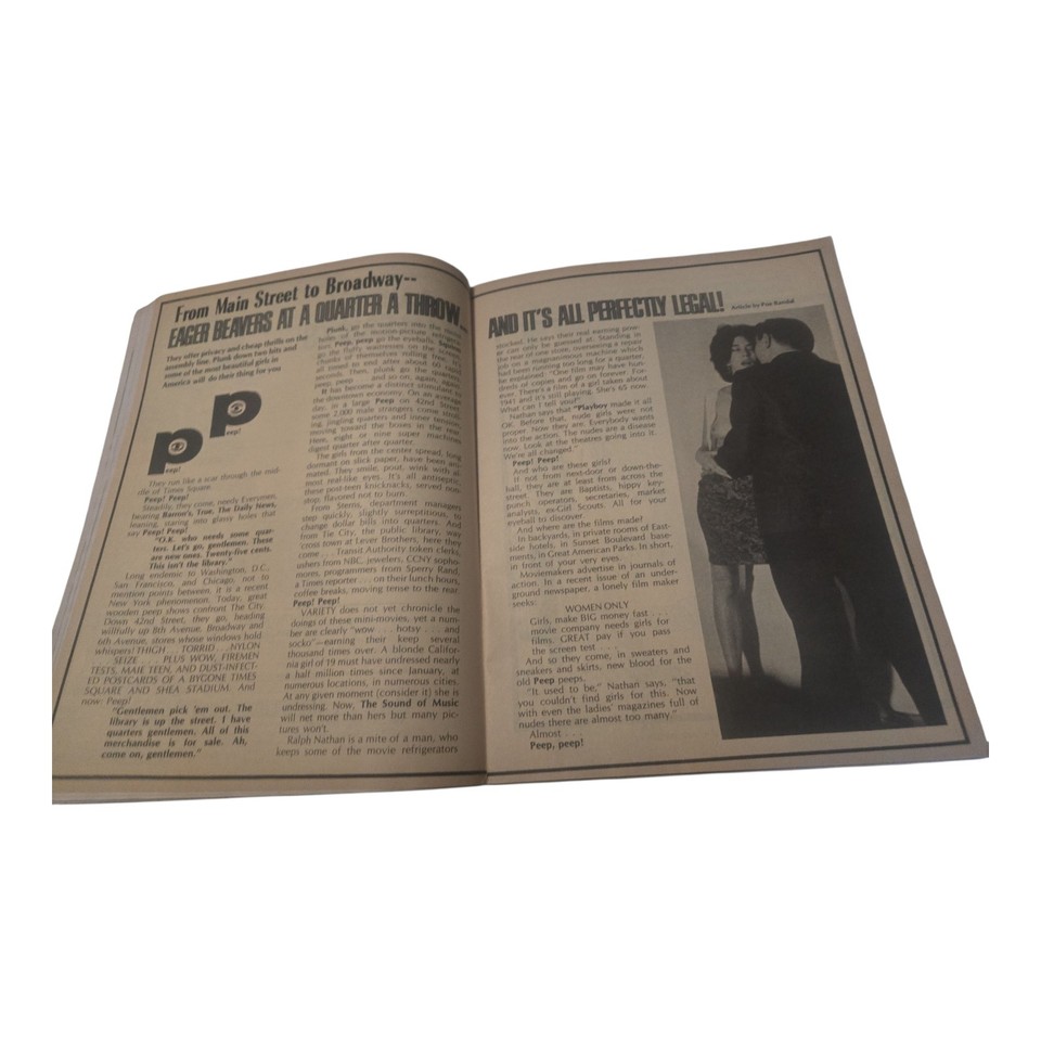 Topper Magazine May 1969 FN | eBay