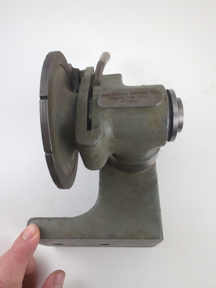 Geo Gorton Indexing Work Head Grinding Pantograph Engraving Fixture ...