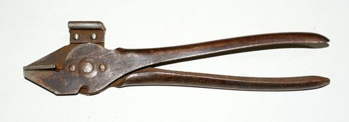 Old Vintage Eureka Combination plier Patent Oct. 21, 1890 #438,848 ...