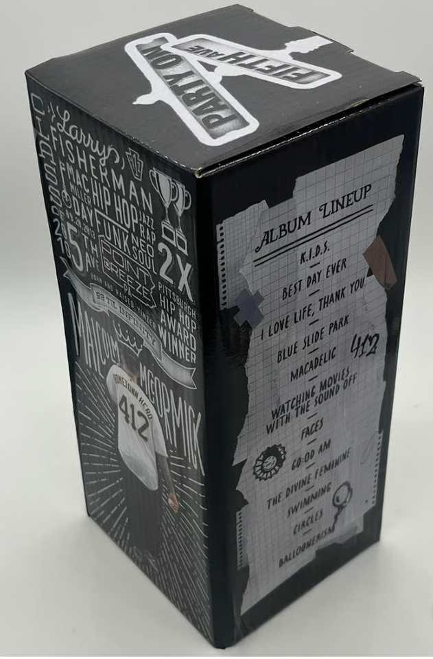 Mac Miller Bobblehead Pittsburgh Pirates Stadium Collectable, New | eBay